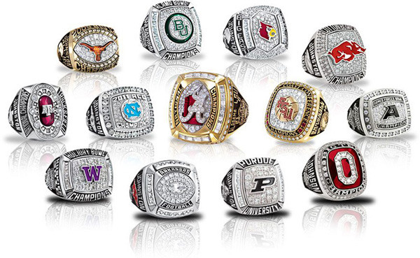 Personalized Fan Replica Nba Championship Rings