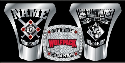 Usssa Youth Baseball Sports Championship Rings
