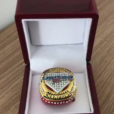Custom Youth Sport Championship Rings Runner up Rings Finalist Rings
