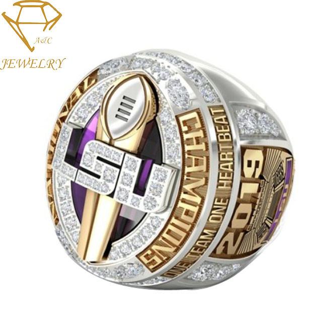 Men Sport National Custom Made Championship Rings