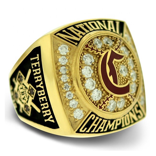 Gold Baseball Ohio State National Championship Ring