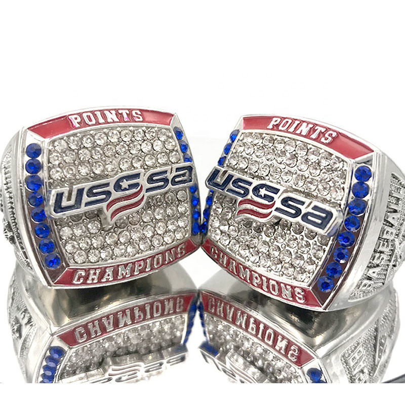 Usssa Baseball Tournament Sports Championship Rings